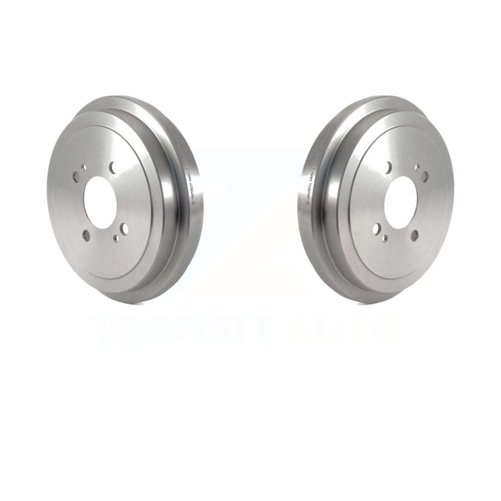 CMX Rear Brake Drums Pair for Car Nissan Kicks Versa K8-102390 ...