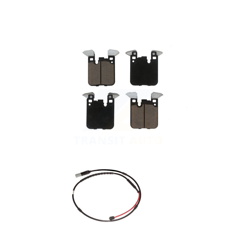 CMX Rear Ceramic Disc Brake Pads and Wear Sensors Kit for Car BMW M3 M2 ...