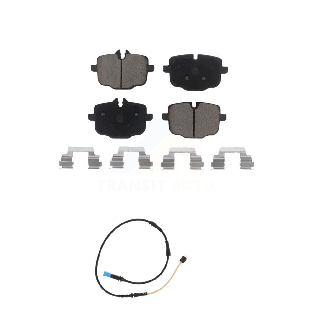 CMX Rear Ceramic Disc Brake Pads and Wear Sensors Kit for Car BMW X4 ...
