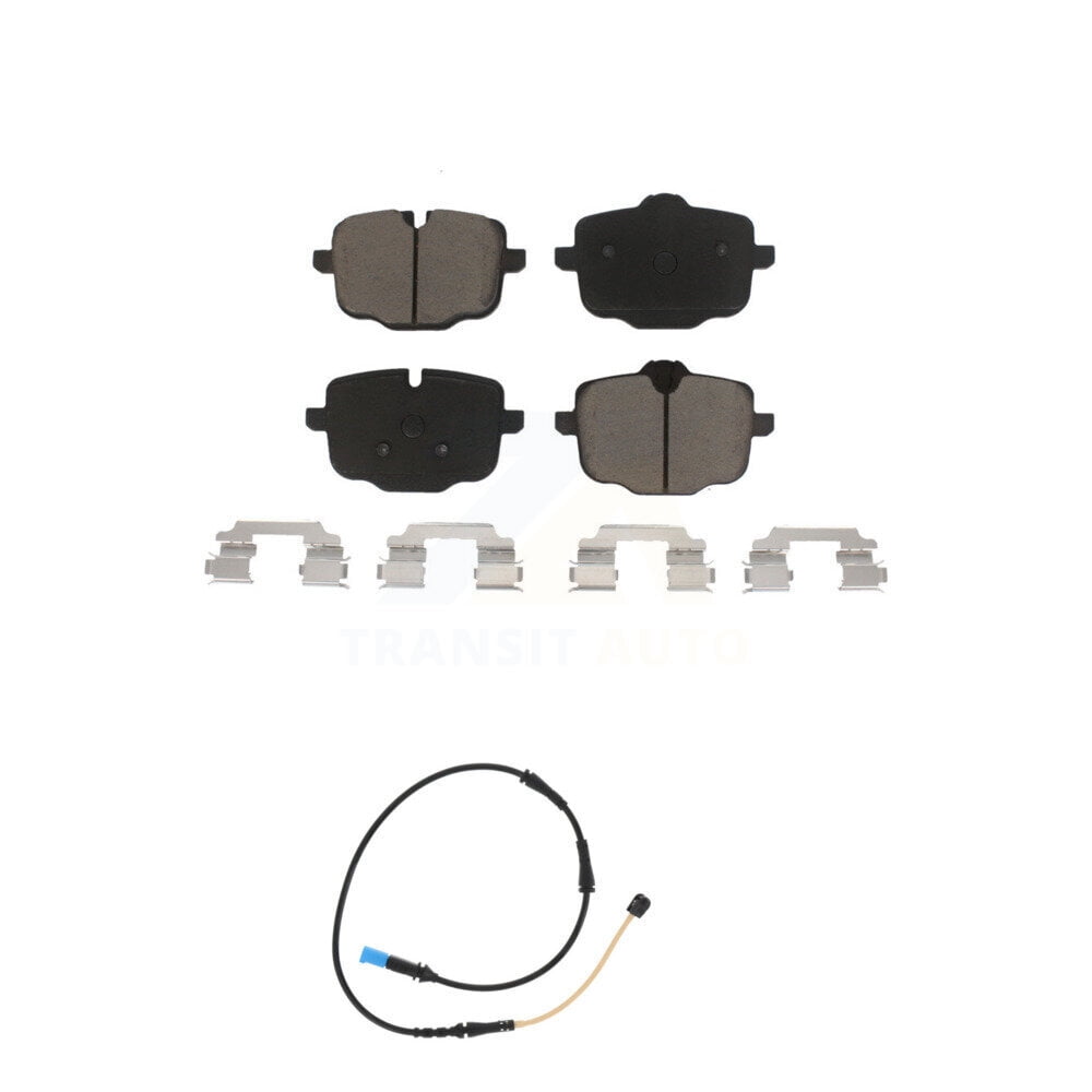 CMX Rear Ceramic Disc Brake Pads and Wear Sensors Kit for Car BMW X4 ...