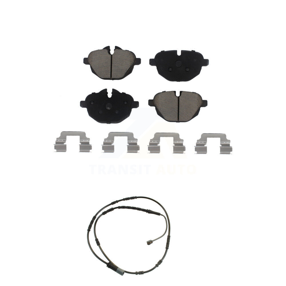 CMX Rear Ceramic Disc Brake Pads and Wear Sensors Kit for Car BMW i8 ...