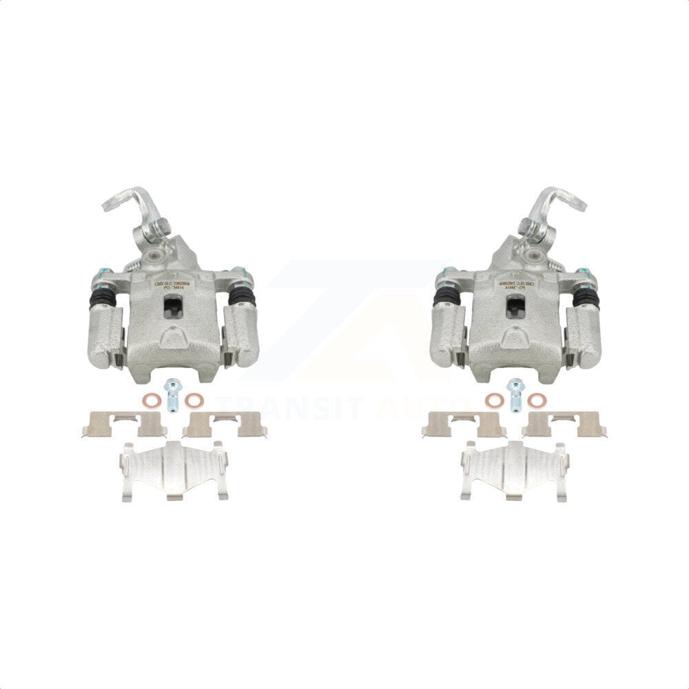 CMX Rear Disc Brake Caliper Assembly Left Right Side (Driver Passenger ...