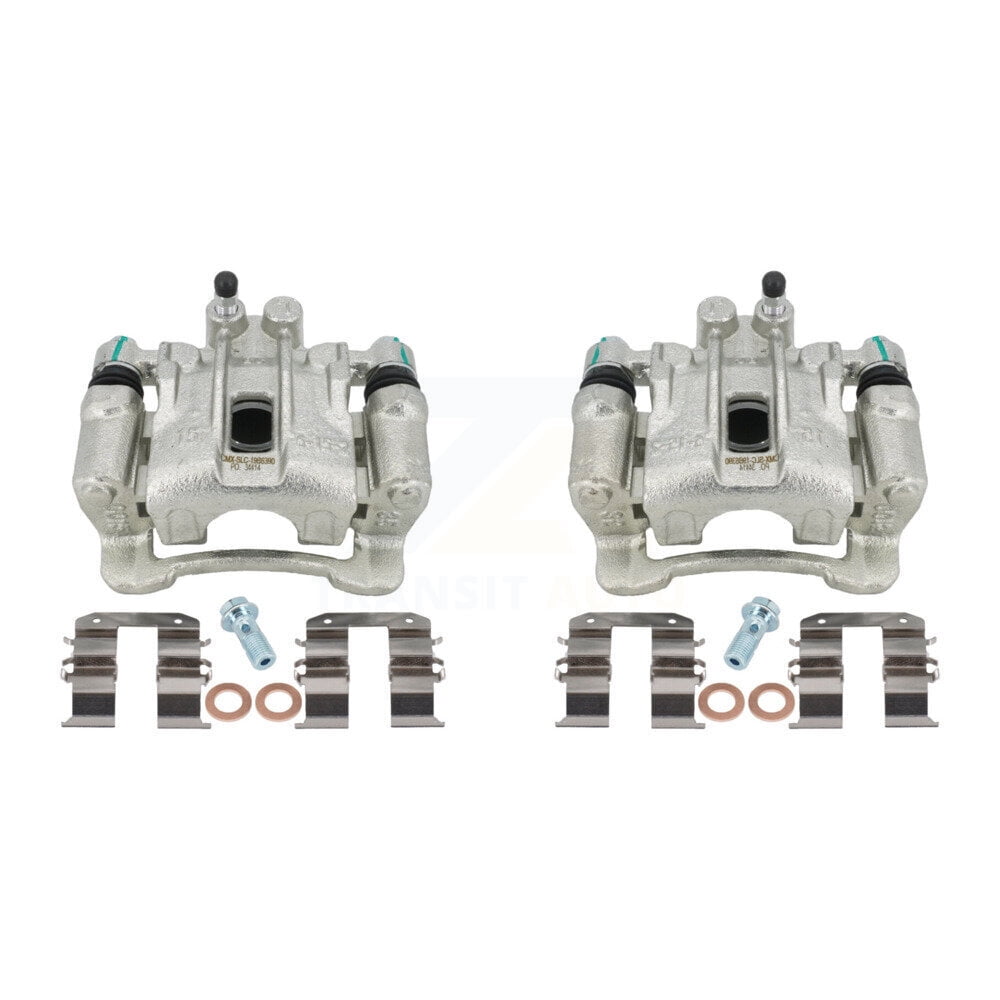 CMX Rear Disc Brake Caliper Fits Hyundai Tucson Kia Sportage - Walmart.com
