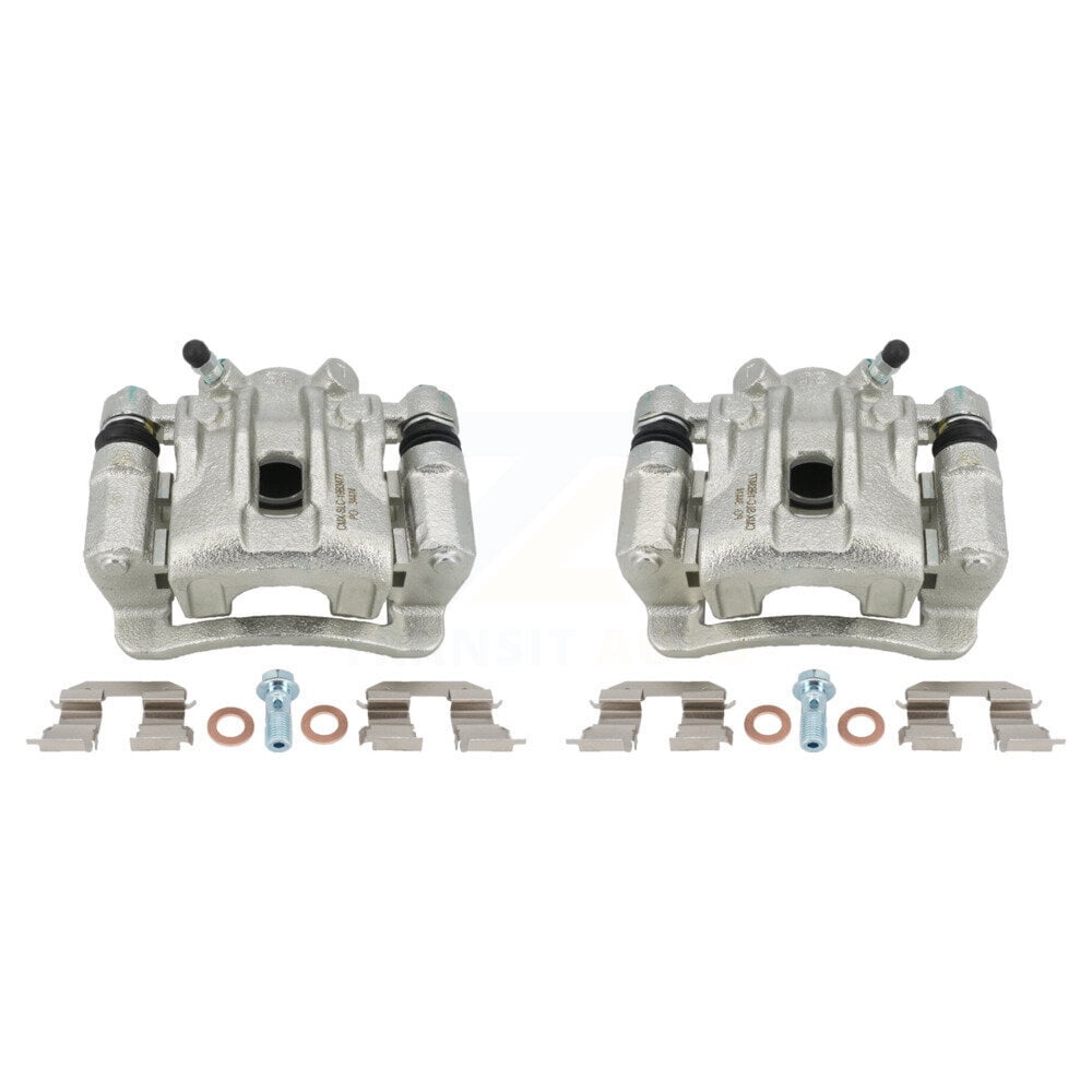 CMX Rear Disc Brake Caliper Assembly - ZincShield Coating - Walmart.com