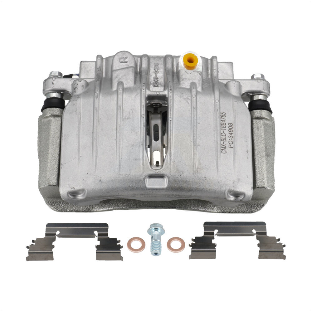 Rear Right Disc Brake Caliper SLC-18B4765 - Chevrolet GMC Silverado ...