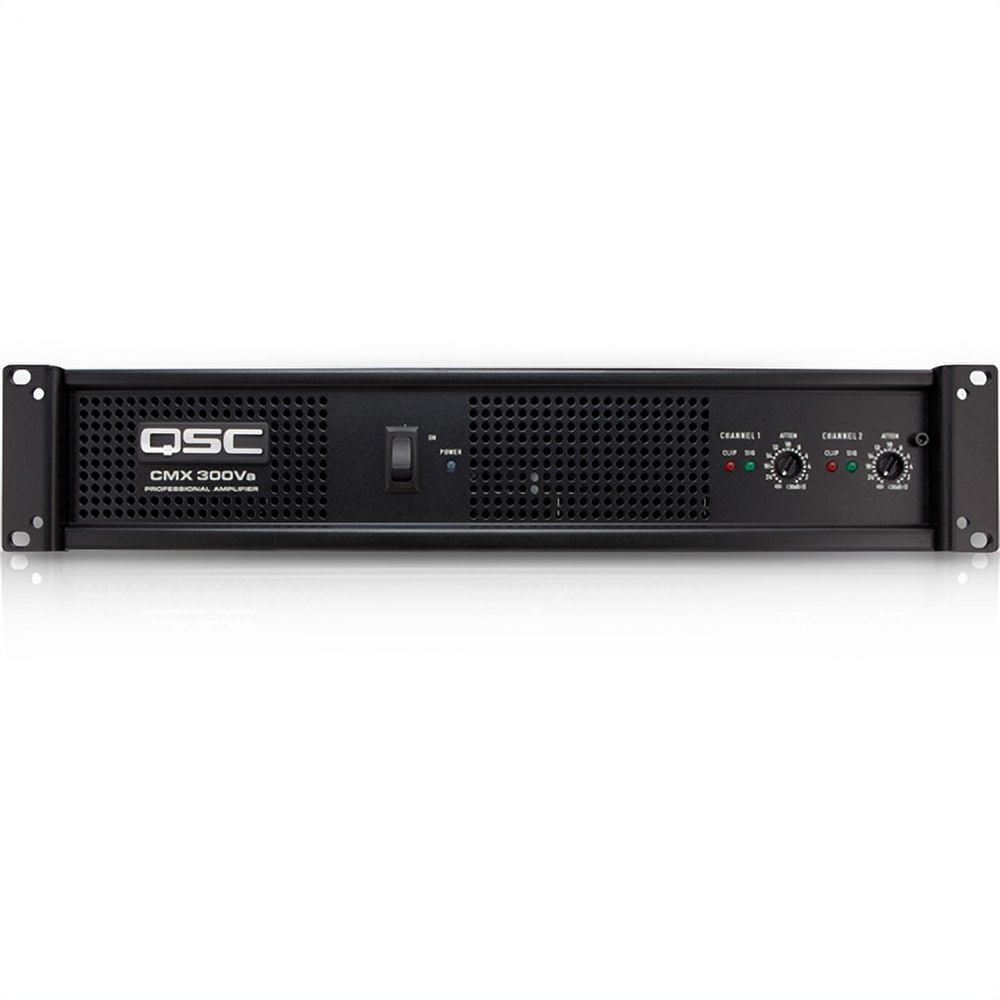 CMX300VA 430W PROFESSIONAL POWER AMPLIFIER (2RU) - Walmart.com