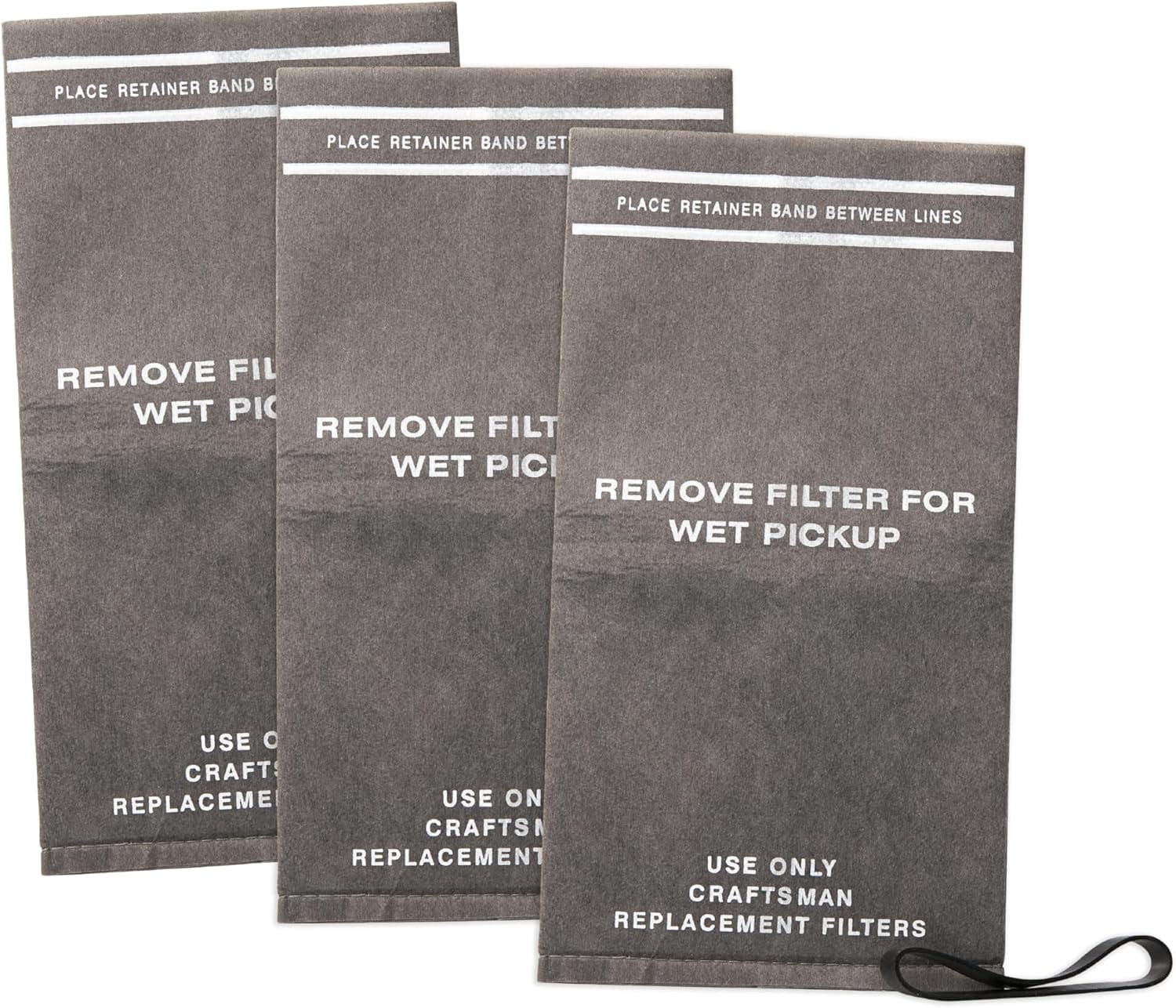 CMXZVBE38737 Genuine General Debris Wet Dry Vac Replacement Filter Bags ...