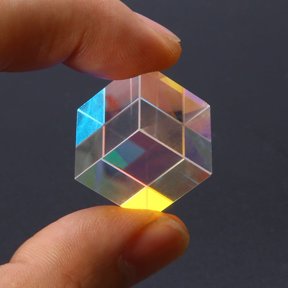 Racing Butterfly Triangular Prism Rainbow Prisma Crystal Photographic ...
