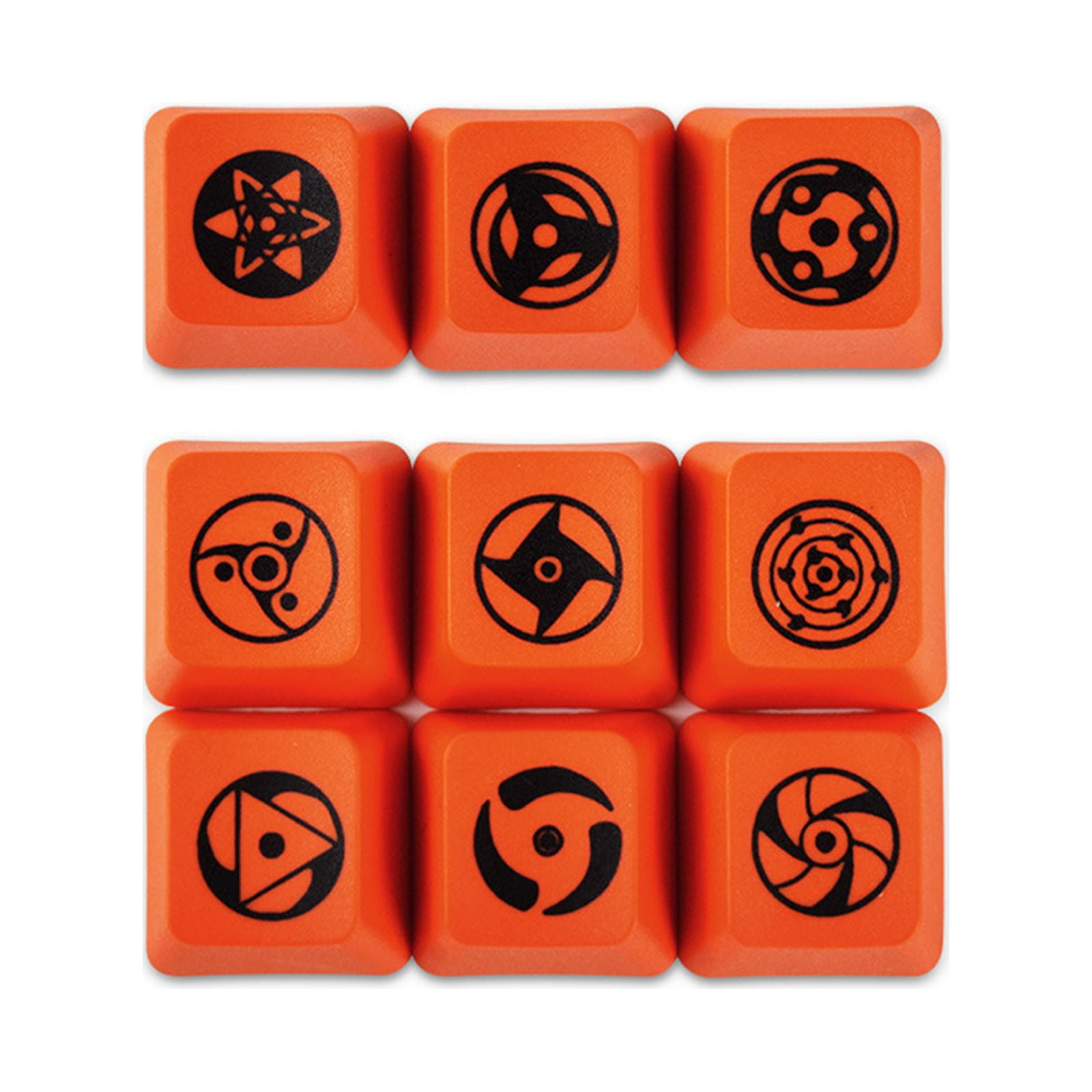 CMYK Dye Sub PBT Keycaps Pupil Thermal Dye Sub WASD Direction ESC ...