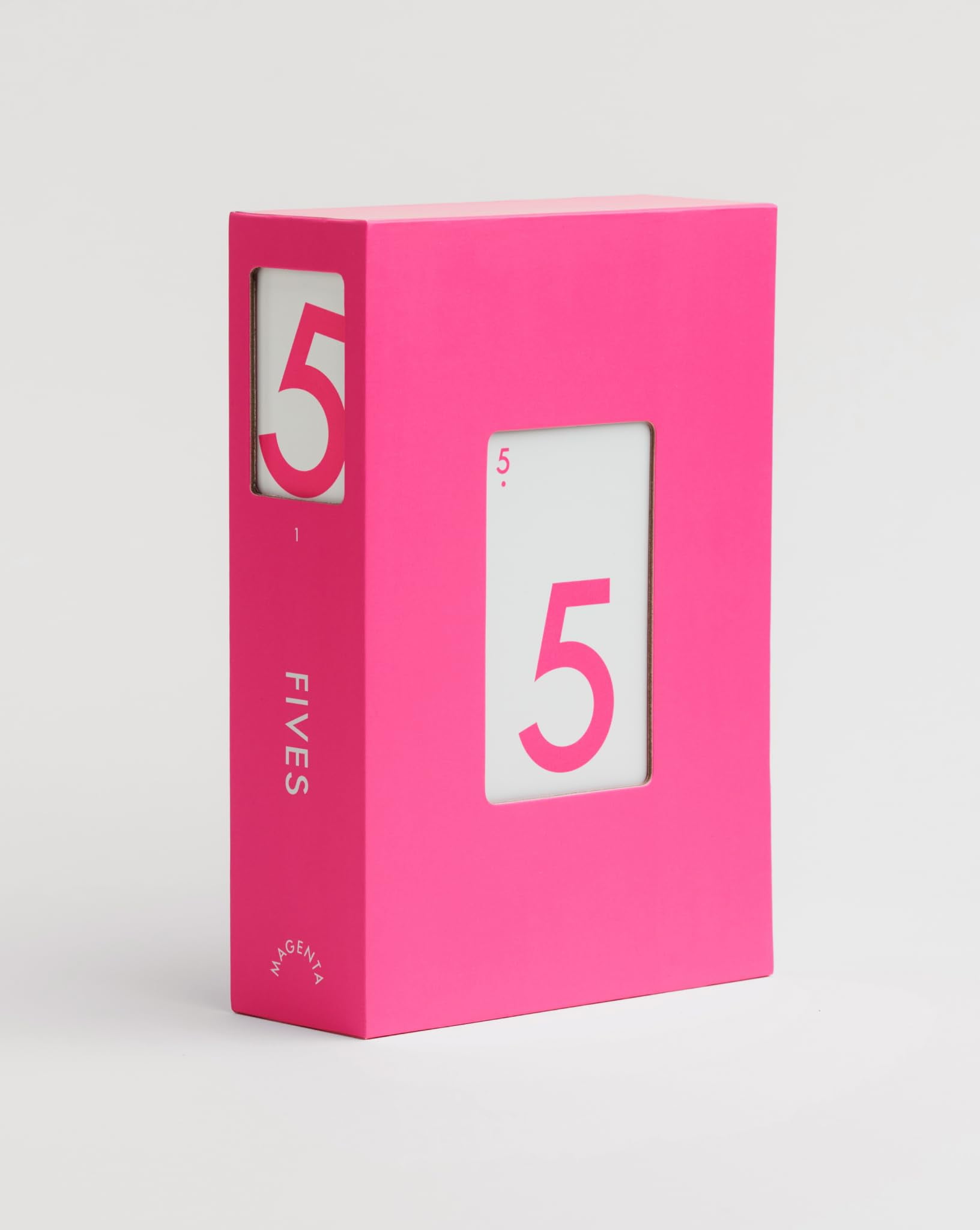 CMYK Fives (Magenta) - RRF12 A Modern Twist on Classic Games Like Hearts and Spades - Walmart.com