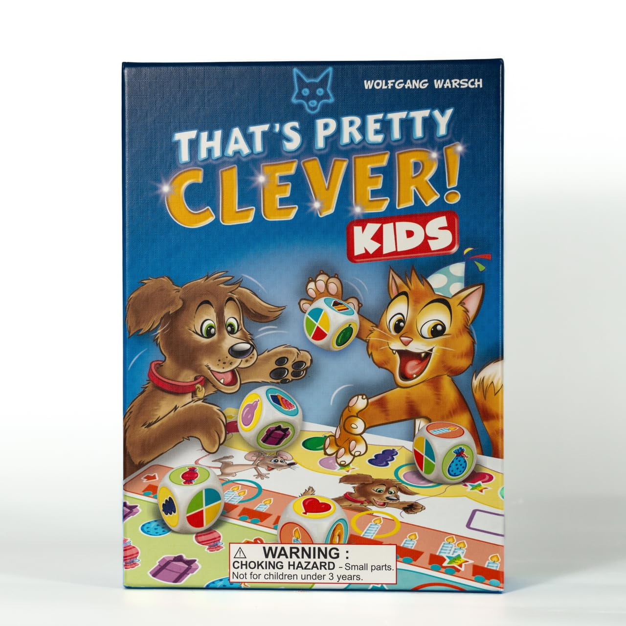 CMYK That's Pretty Clever! OIF8 Kids - A Fun Dice Game for Young ...