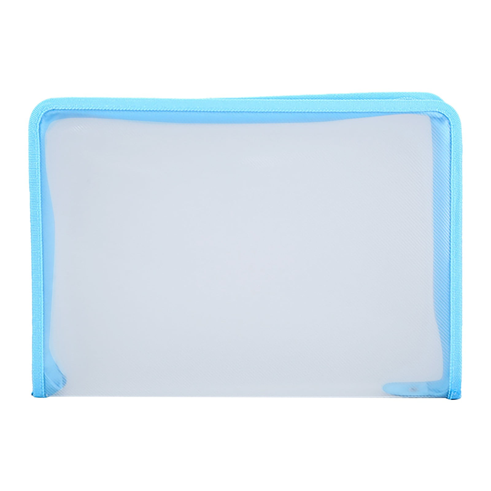 CMYYNNA 1 Pack Mesh Zipper Pouch, Plastic Zip Wallet File Folders ...