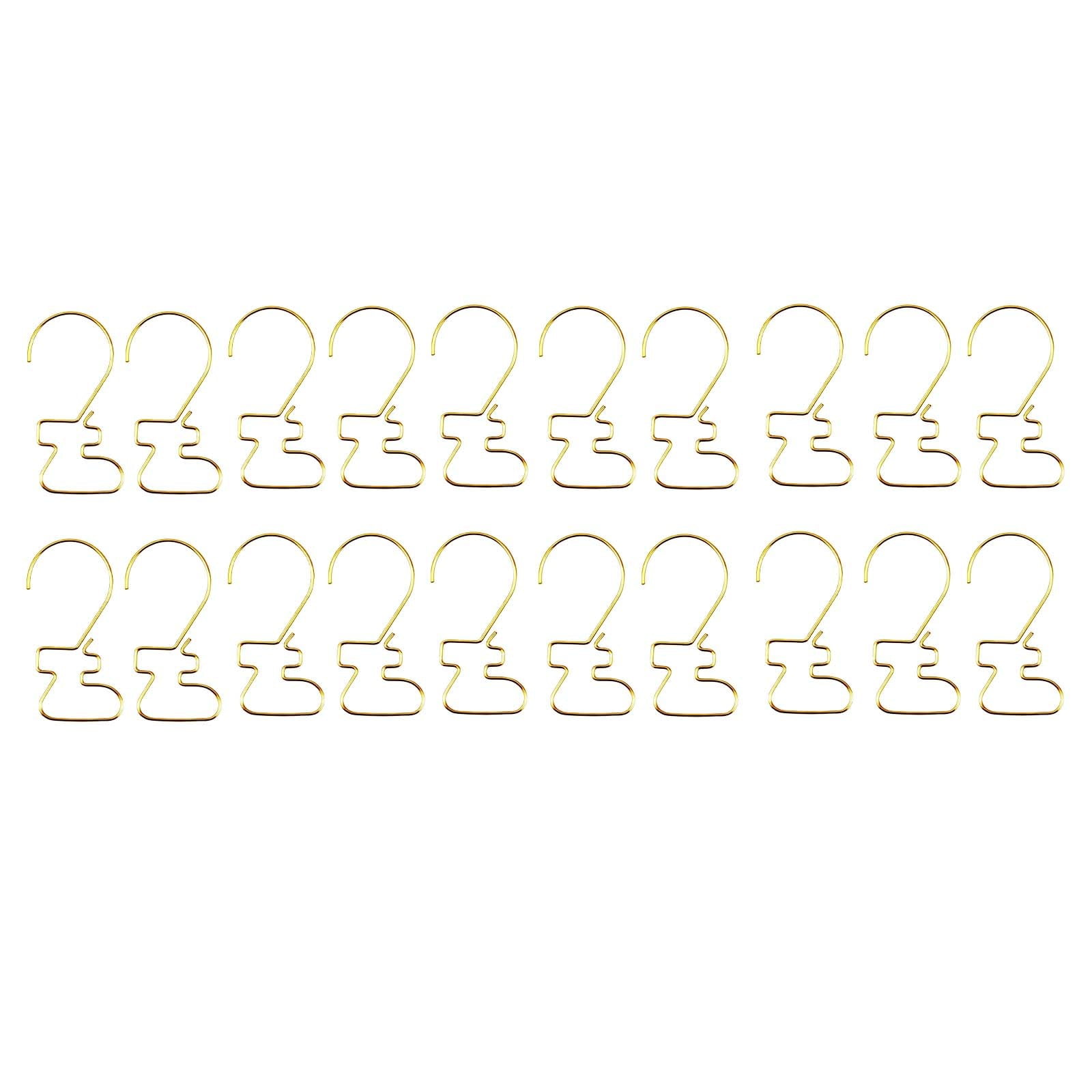 CMYYNNA 1 Pcs Christmas Decorative Ornament Hooks Ornament Bendable ...