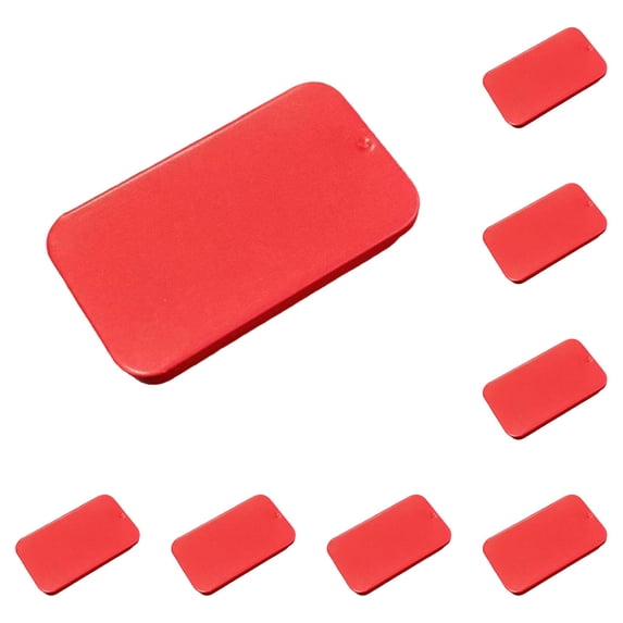 CMYYNNA 20 Pack Metal Slide Top Tin Containers Rectangular Small Tin ...