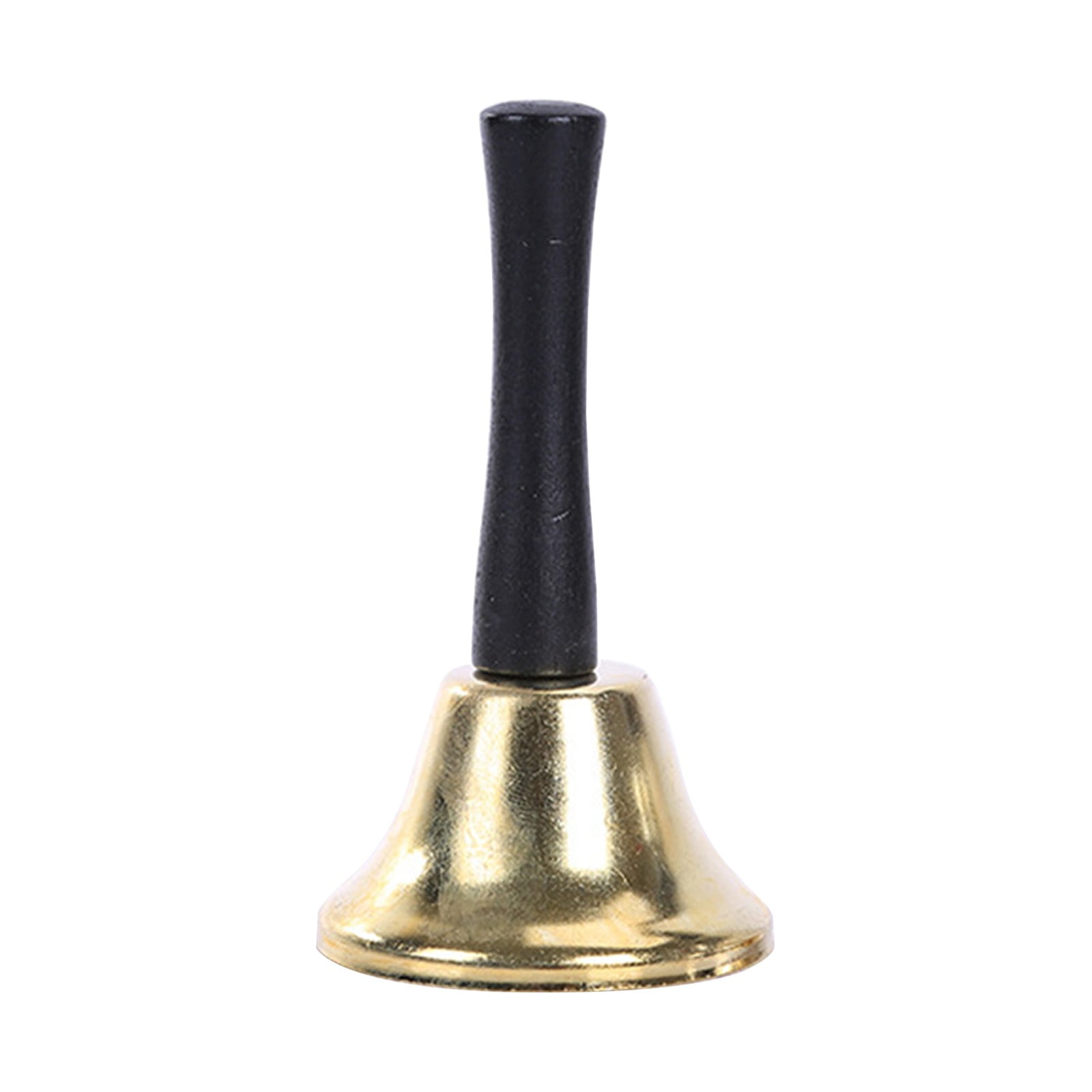 CMYYNNA Christmas Hand Bell Santa Hand Bell,Super Loud Solid Brass Hand ...