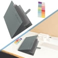 CMYYNNA Expanding File Folder,Accordion File Organizer with 5 Pocket ...