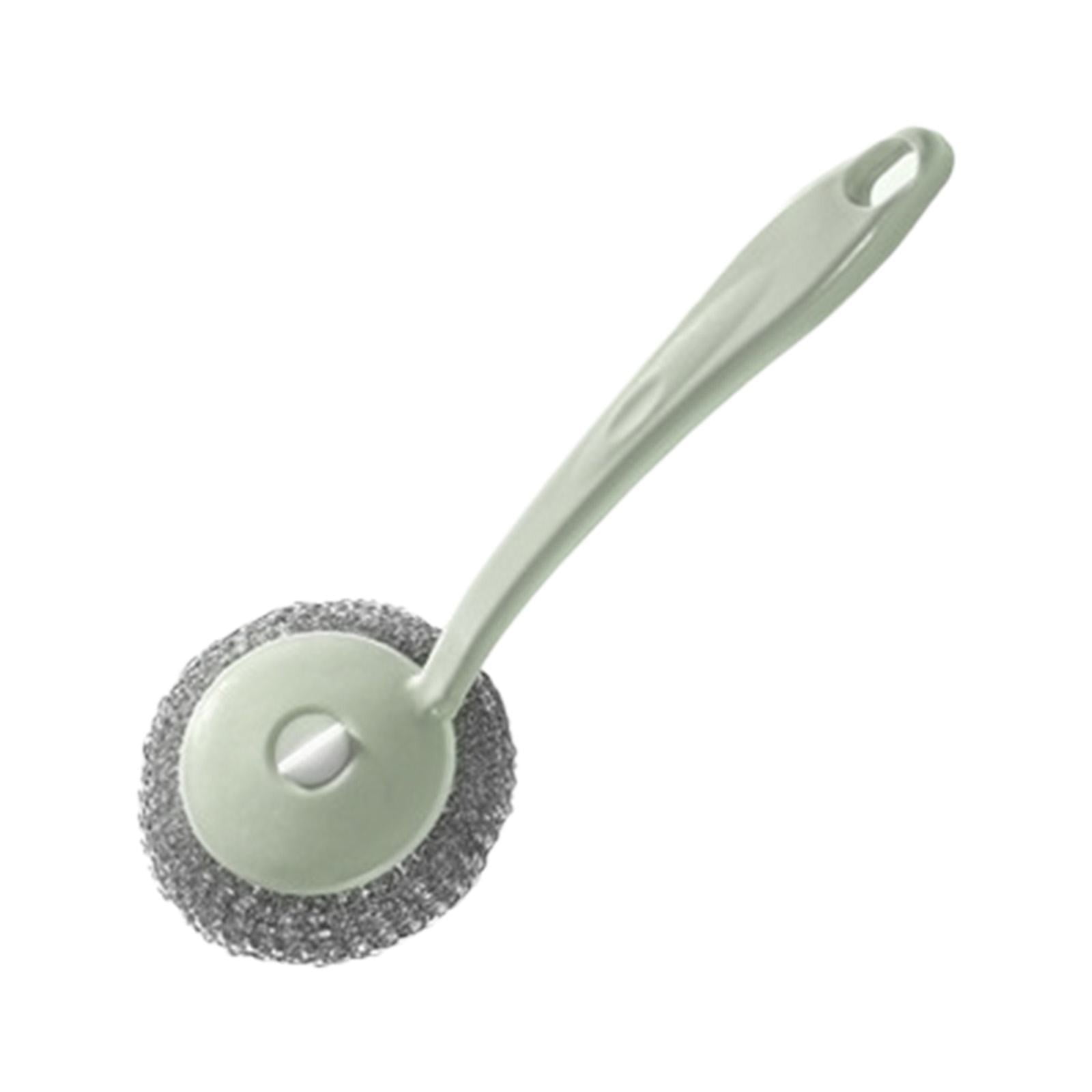 CMYYNNA Kitchen Cleaning Stainless Steel Sponge with Handle Scouring ...