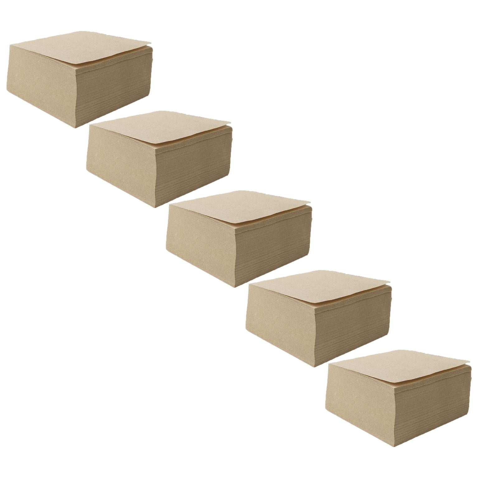 CMYYNNANote Cube 4 X 4 Inch (Not Sticky) Memo Cube Refill (No Holder ...