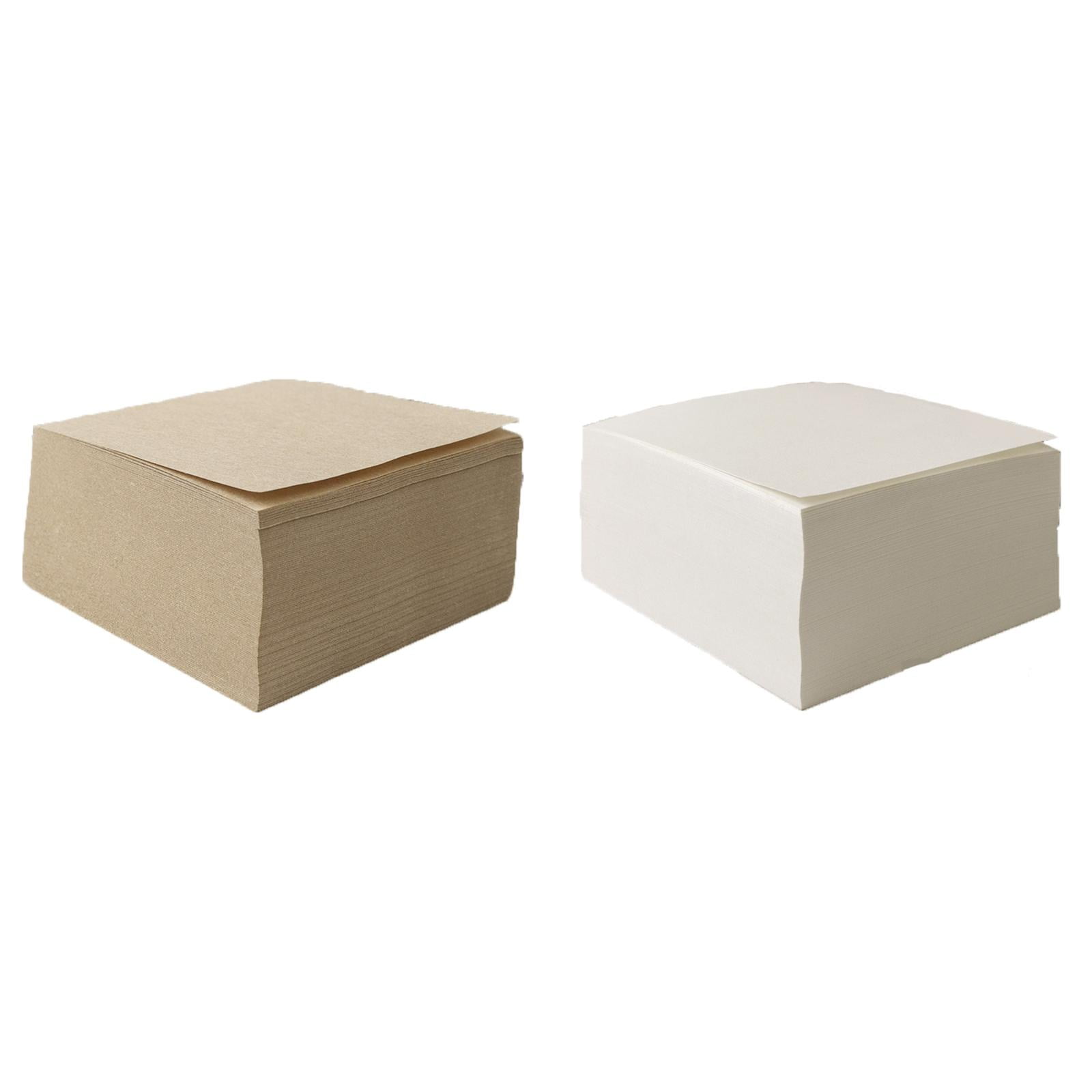 CMYYNNANote Cube 4 X 4 Inch (Not Sticky) Memo Cube Refill (No Holder ...