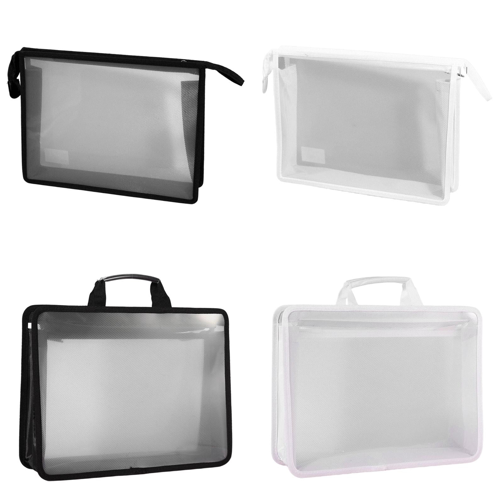 CMYYNNAPlastic Expanding File Folder, Transparent Envelopes with Snap ...