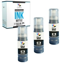 CMYi 522 Black Ink Bottles 2-Pack compatible for Epson 522 - EcoTank ET ...