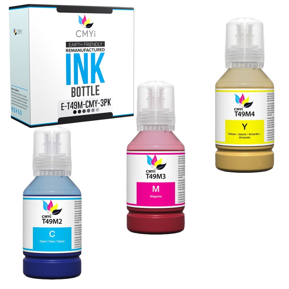 CMYi T49M Ink Set - Epson ink resellers for ecommerce - Walmart ...