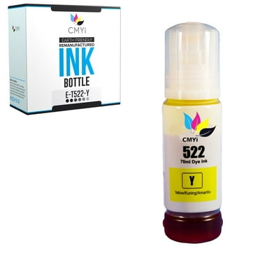 Cisinks 600mL Replacement Refill Ink Bottle Set Compatible for PGI-280 ...