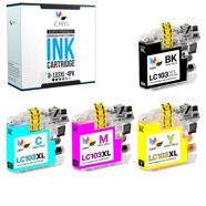 LC-103 High Yield Ink Cartridges, Compatible for Brother MFC-J Printers ...