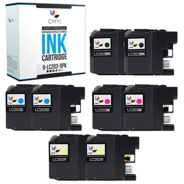 LC-103 High Yield Ink Cartridges, Compatible for Brother MFC-J Printers ...