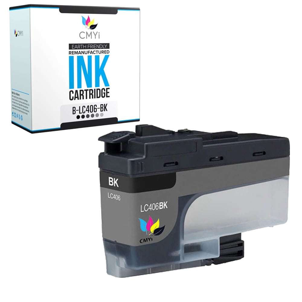 CMYi LC406 Black 1-Pack Ink Cartridge compatible for Brother LC406 ...