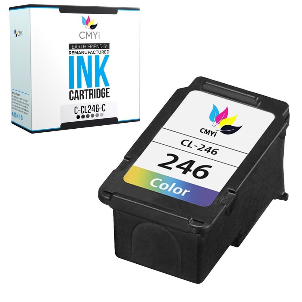 CMYi CL-246 Tri-color Ink Cartridge Replacement Compatible for Canon ...