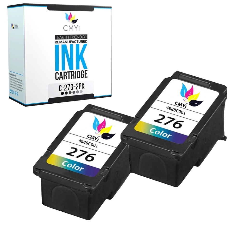 CMYi CL-276 Tri-color Ink Cartridge Replacement, Compatible with Canon ...
