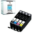 CMYi CLI-231 Combo Pack of 4 Ink Cartridges compatible for Canon CLI ...