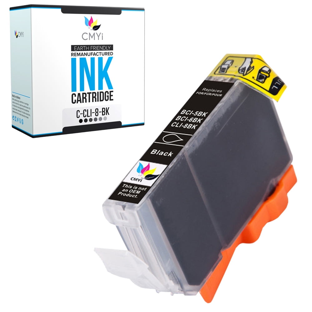 CMYi CLI-8 Black 1-Pack Ink Cartridge compatible for Canon CLI-8 ...