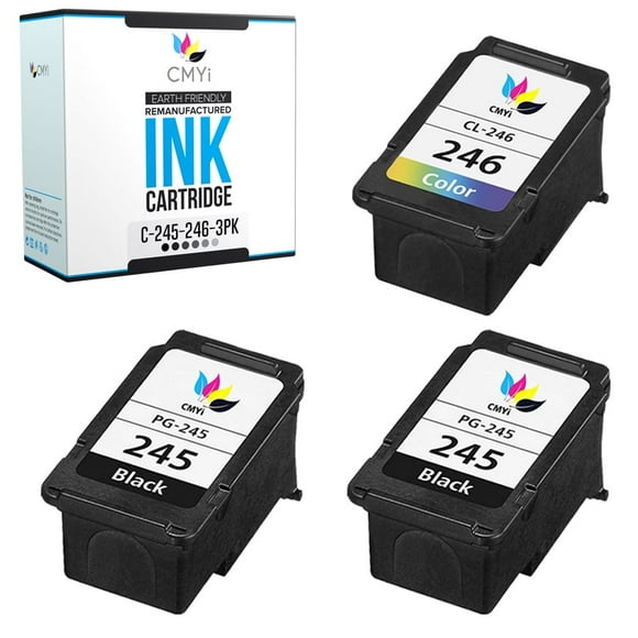 Canon Ink Cartridges 245 246