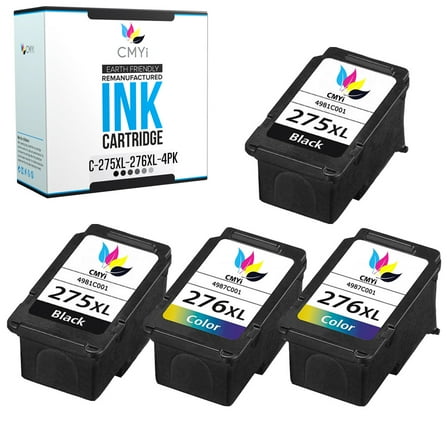 Genuine Canon PIXMA TS3522 Ink (Black & Tricolor) OEM for Canon TS3522 ...