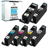 Canon PGI-220 CLI-221 Ink Cartridges Combo Pack for Pixma MX870 MX860 ...