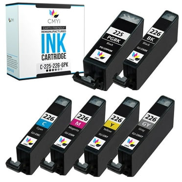 Canon PGI-220 CLI-221 Ink Cartridges Combo Pack for Pixma MX870 MX860 ...