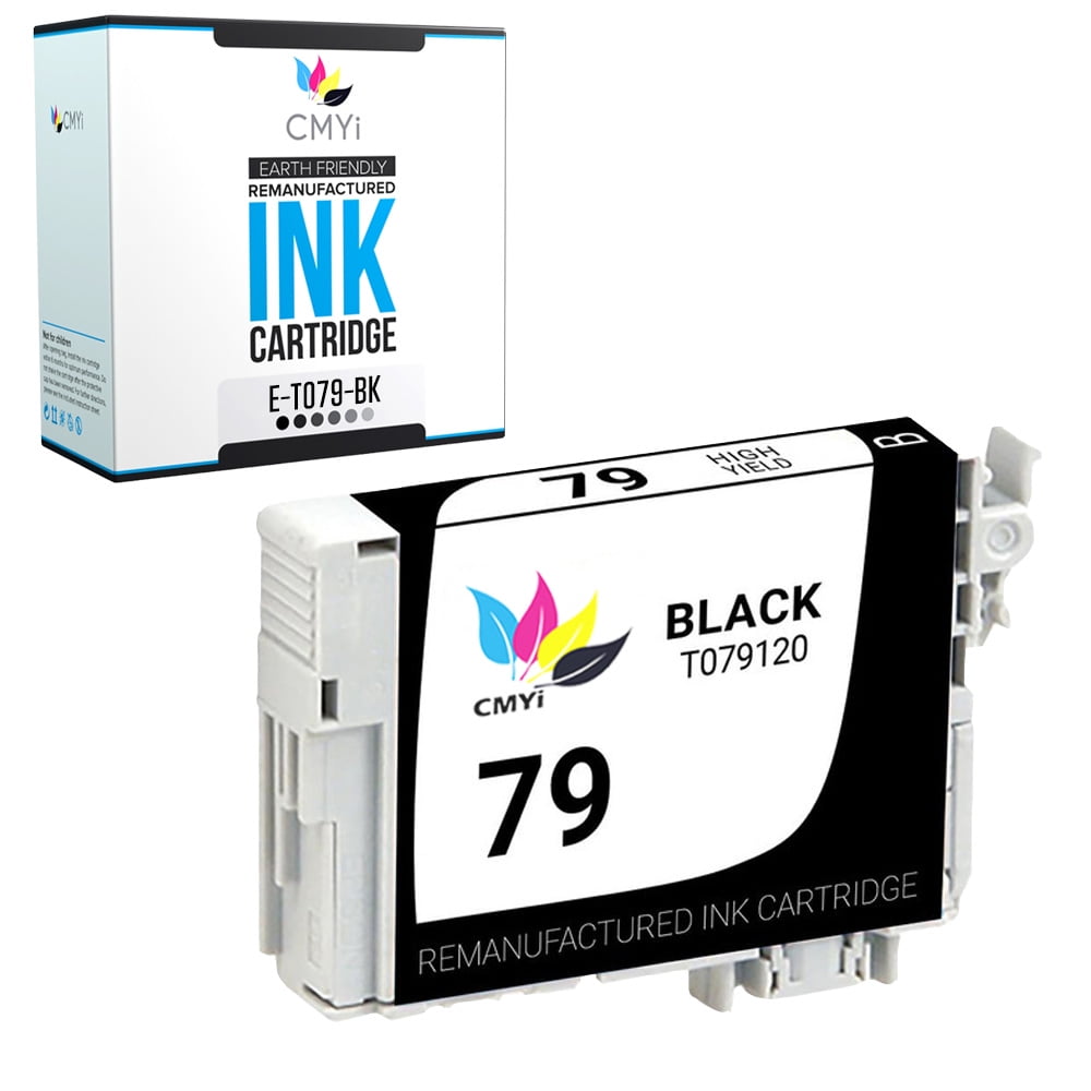CMYi 79 Black 1-Pack Ink Cartridge compatible for Epson 79 - Artisan ...