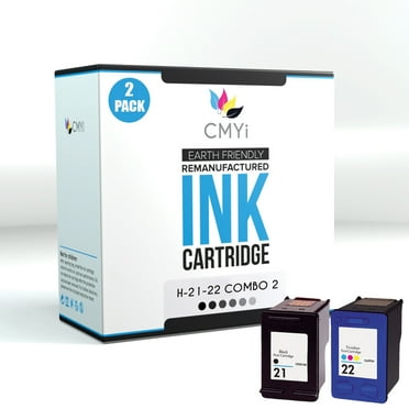 HP Original 21/22 Ink Cartridges - Black, Tri-color, 2-Pack (C9509FN ...