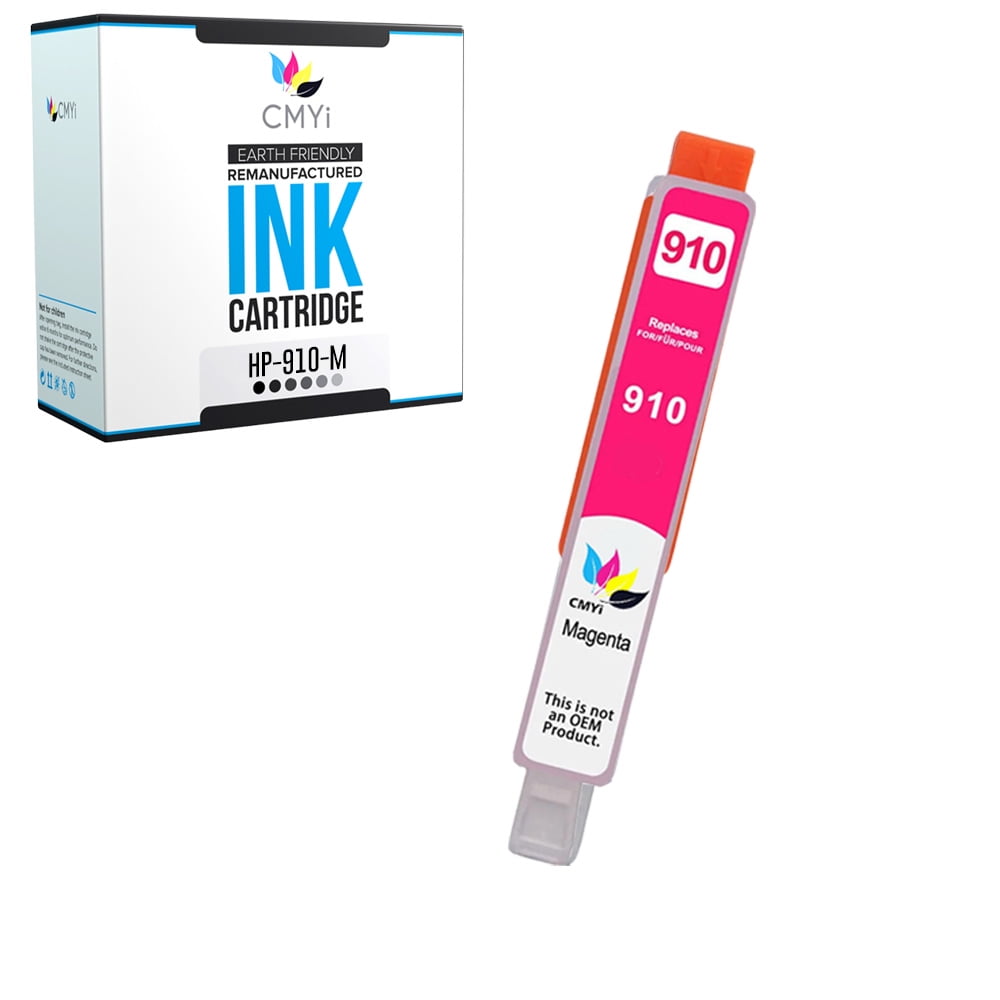 CMYi 910 Magenta 1-Pack Ink Cartridge compatible for HP 910 - OfficeJet ...