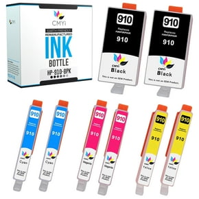 Hp 910 Ink Cartridge Combo Pack