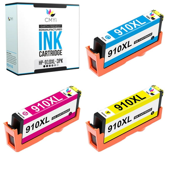 910xl Ink Cartridges Combo Pack