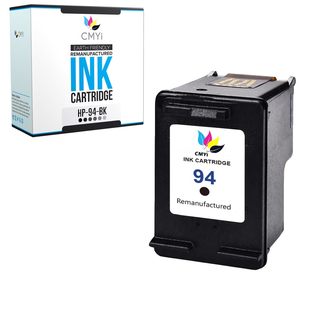 CMYi 94 Black Ink Cartridge, Compatible for HP 94, DeskJet, OfficeJet ...