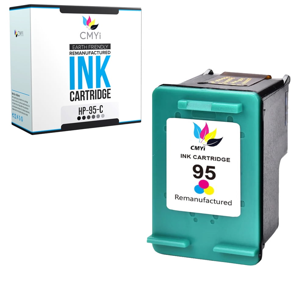 CMYi HP 95 High-Yield Color Ink Cartridge Replacement, 1-Pack ...