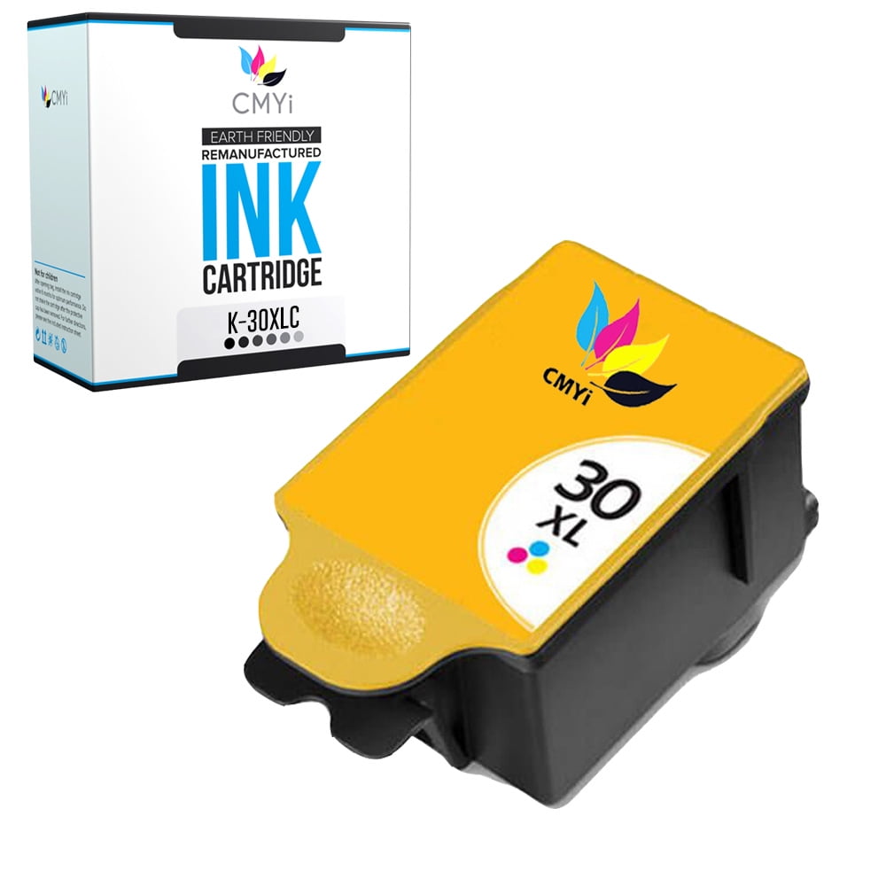 CMYi 30XL Tri-color 1-Pack Ink Cartridge compatible for Kodak 30XL - ESP 1.2, 3.2, 3.2s, C110 ...