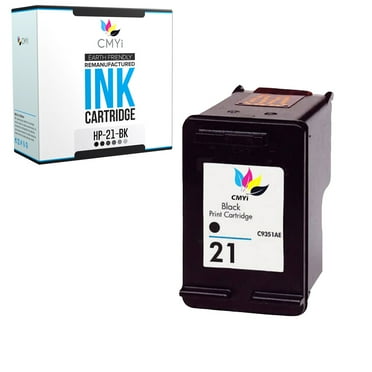 HP 21 Black Original Ink Cartridge (C9351AN) Single Pack - Ideal for ...