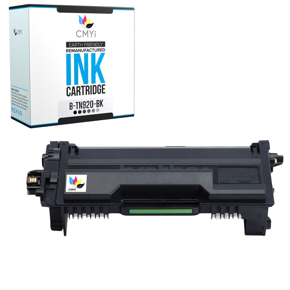 CMYi TN920 Black 1-Pack Toner Cartridge compatible for Brother TN920 ...