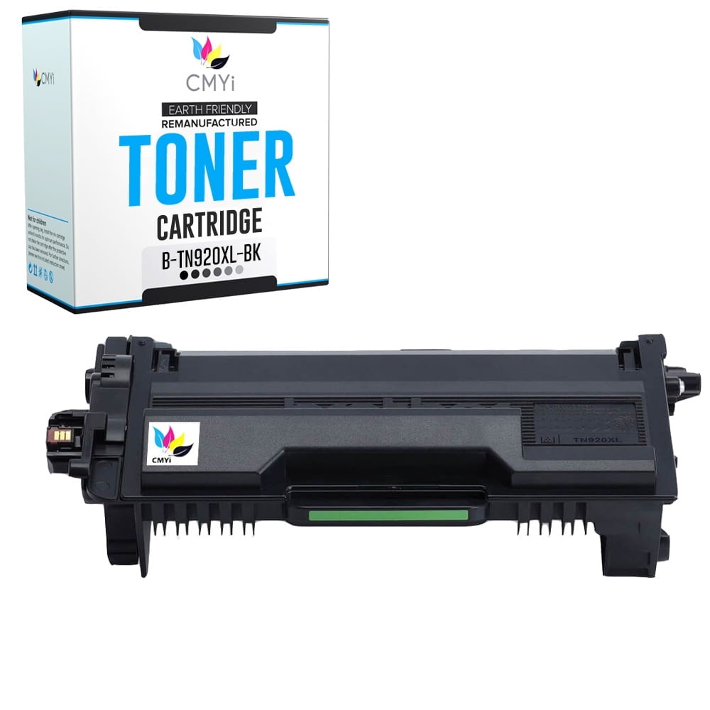 CMYi TN920XL Black 1-Pack Toner Cartridge compatible for Brother ...
