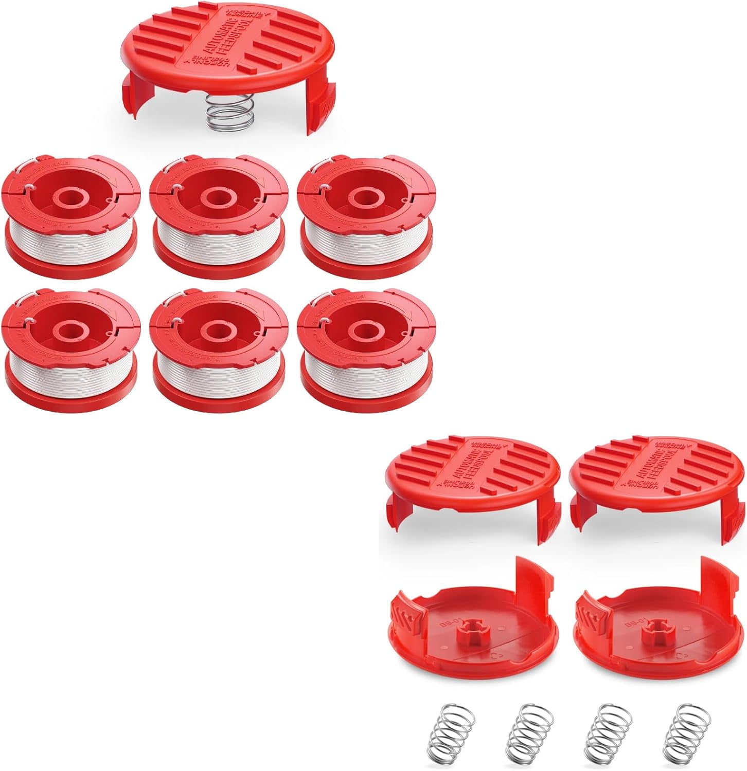 CMZST0653 Weed Eater String Compatible with Craftsman Weed Wacker, 0. ...